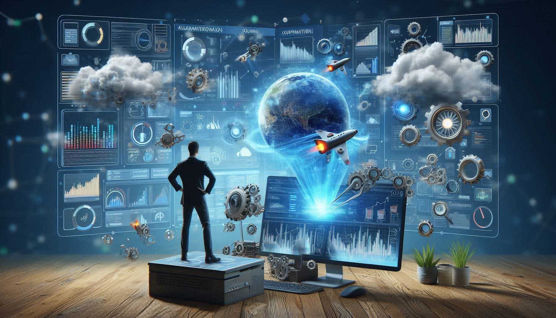 Power Automate Monitoring Dashboard | Radium AI